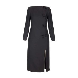 Valentino Garavani Elegantes schwarzes Kleid - - Dresses - Damen - Schwarzk - XS