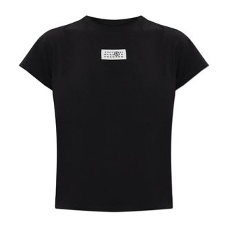Maison Margiela Damen, Oberteile, Schwarzk, LGr&ouml;&szlig;e