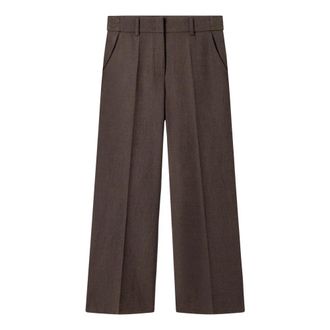 Cambio California Weite Hose - - Trousers - Damen - Braun - L