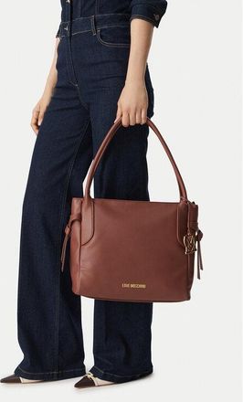 Love Moschino Handtasche JC4056PP1PLL0200 Braun