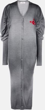 Vivienne Westwood Pulloverkleid Orb aus Wolle