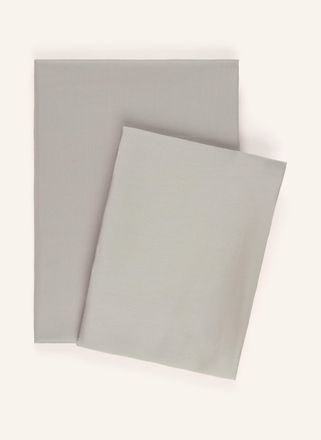 Elegante Elegante Bettw&auml;sche Simple grau