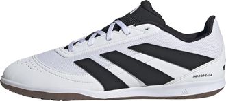 adidas Unisex Predator Club Indoor Sala Football Boots, FTWR White/core Black/Lucid Lemon, 39 1/3 EU