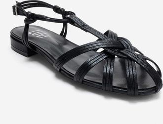 Prologue Rosse Block Absatz Sandale