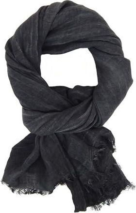 Ella Jonte &Eacute;charpe large pour homme en 3 couleurs : bleu, beige ou gris anthracite, gris, taille unique