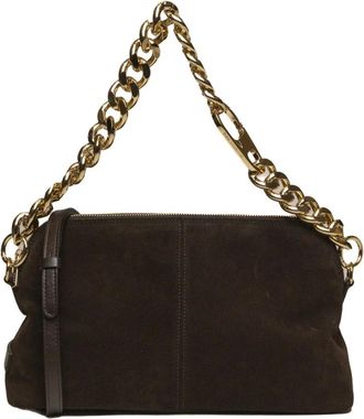 My Best Bags Firenze Sac port&eacute; &eacute;paule Michelle - Femme - Sacs - Brun - Taille: ONE Size