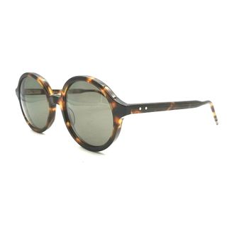 Thom Browne Braune Sonnenbrille Stilvolles Herrenaccessoire - - Accessories - Herren - Braun - 53 MM