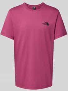 The North Face T-Shirt mit Label-Print