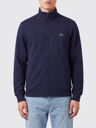 Lacoste Sweatshirt Homme couleur Bleu Marine