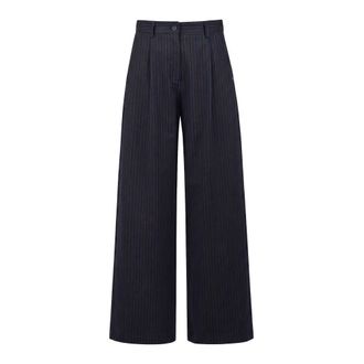 ottod'Ame Weite Hosen - - Trousers - Damen - Blau - L