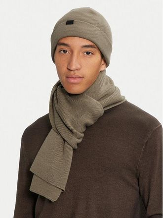 Jack & Jones Jack & Jones Set Schal und M&uuml;tze 12163827 Gr&uuml;n