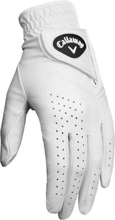 Callaway Damen Golf Dawn Patrol Linksh&auml;nder Handschuhe, Gro&szlig;, Wei&szlig;
