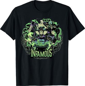 Disney Villains Infamous Evil Group T-Shirt