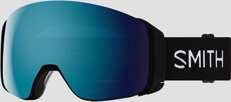 Smith 4D Mag Black 22+Bonus Lens Goggle chromapop sun blue mirror