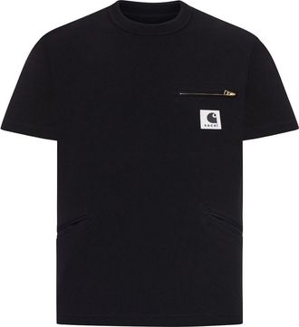 sacai T-Shirt - Noir