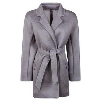 Max Mara Damen, M&auml;ntel, Grau, MGr&ouml;&szlig;e