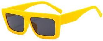 Generic Lunettes De Soleil Dext&eacute;rieur For Hommes, Vacances, Femmes(Yellow)