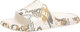 Generic Chaussons Antidérapant Homme Femme Couples Pantoufle Confortable DÉté Claquette De Bain Sandal Soft Foam Sole Chaussures De Piscine Maison Accueil Sli