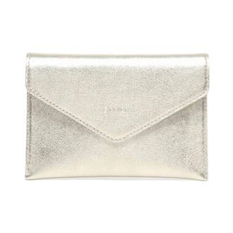 Etrier Porte-papiers &Eacute;tincelle Iris&eacute;e - Femme - Accessoires - Jaune - Taille: ONE Size