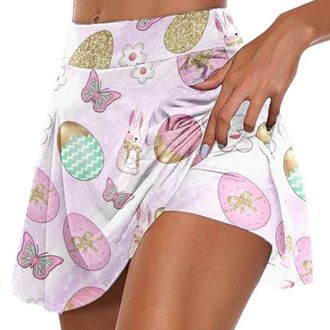 Generic Jupe en Jean Courte Grossesse Rouge Maille Enceinte Fourreau Drapée Dye Mousseline Gothique Amincissante Droites Minijupe Ethnique Corail Foulard Mult