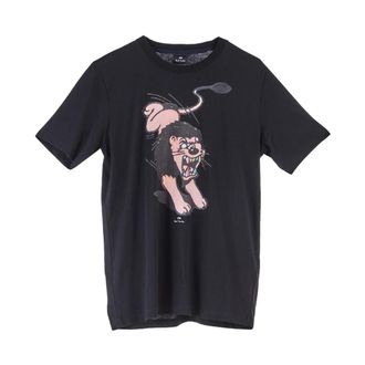 Paul Smith T-shirt Leone - - Tops - Herren - Schwarzk - XL