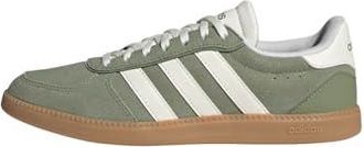 adidas Womens Chaussure Breaknet Sleek, Tent Green/Core White/Gum, 44