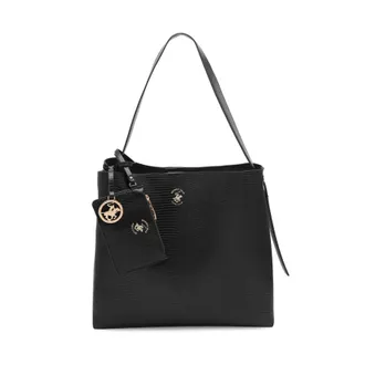 Beverly Hills Polo Club Handtasche Beverly Hills Polo Club BHPC-W-05-A23 Schwarz