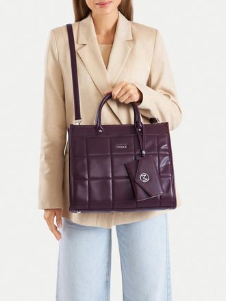 Mexx Handtasche MEXX MEXX-B-021-06 Dunkelrot