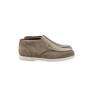 Doucal's Beige Wildleder Desert Boots - - Shoes - Herren - Grau - 42 EU
