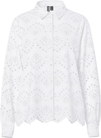 Pieces Pcvilde Ls Shirt Noos