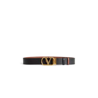 Valentino Garavani Reversible 40 Leather Belt