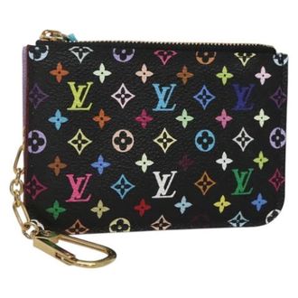 Louis Vuitton Pre-owned Canvas portemonnaies - - Pre-owned - Damen - Mehrfarbig - ONE SIZE