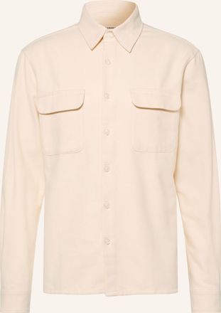 Sandro Sandro Flanellhemd Regular Fit beige