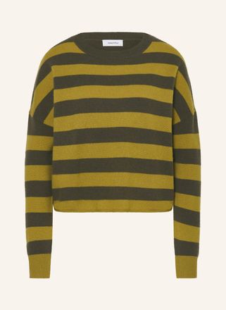 Darling Harbour Darling Harbour Cashmere-Pullover gelb