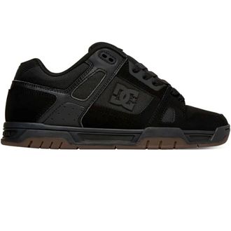DC Homme, Chaussures, Noir, Taille: 43 EU Baskets Noires Style Urbain Motif Pill