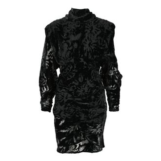 Iro Seidenmischungskleid - - Dresses - Damen - Schwarzk - XL