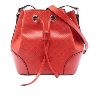 Gucci Pre-owned The Bright Bucket Bag - - Pre-owned - Damen - Rot - ONE SIZE