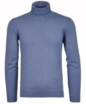 Ragman Herren Strickpullover mit Rollkragen, Baumwolle/Kaschmir Taube-073, 3XL