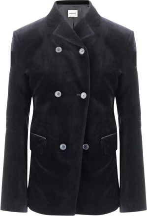 Khaite Khaite Manteaux - Femme - Vestes - Noir - Taille: 38 FR