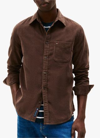 Tommy Hilfiger Chemise manches longues en velours