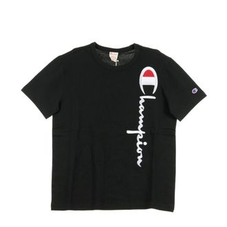 Champion Schwarzes Crewneck Tee - Streetwear Kollektion - - Tops - Herren - Schwarzk - XL