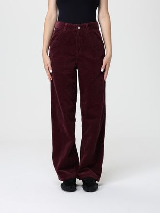 Carhartt Work in Progress Hose CARHARTT WIP Damen Farbe Rot