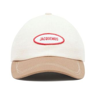 Jacquemus Stylische H&uuml;te Kollektion Cap - - Accessories - Damen - Wei&szlig; - 58 CM