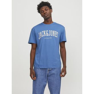 Jack & Jones Jack & Jones T-Shirt Josh 12236514 Blau Relaxed Fit