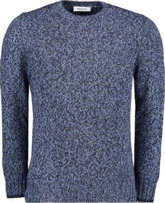 Gran Sasso Homme, Pulls, Bleu, Taille: 2XL Paricollo
