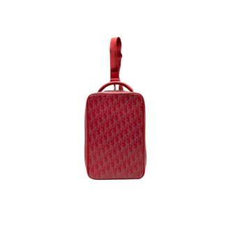 Dior Pre-owned Bedruckte Reisetasche - - Pre-owned - Damen - Rot - ONE SIZE
