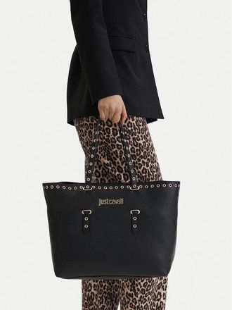 Just Cavalli Handtasche 80RA4BU1 ZSB81 Schwarz