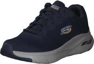 Skechers Arch Fit Infinity Cool Baskets pour Homme Pointure 40, Bleu Marine, 8 UK