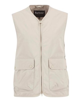 Barbour Leichte Outdoor-Weste mit Mesh-Innenfutter in