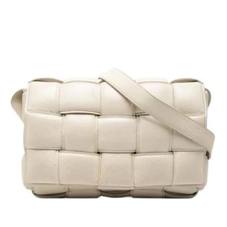 Bottega Veneta Pre-owned Padded Cassette - Femme - Pre-owned - Blanc - Taille: ONE Size